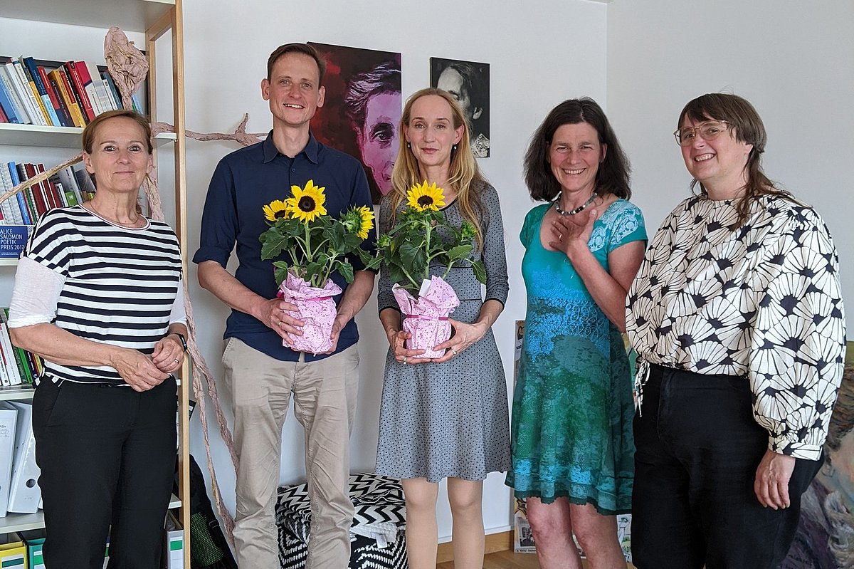 „Wir schaffen eine Verbindung zwischen Arbeits- und Privatleben ...