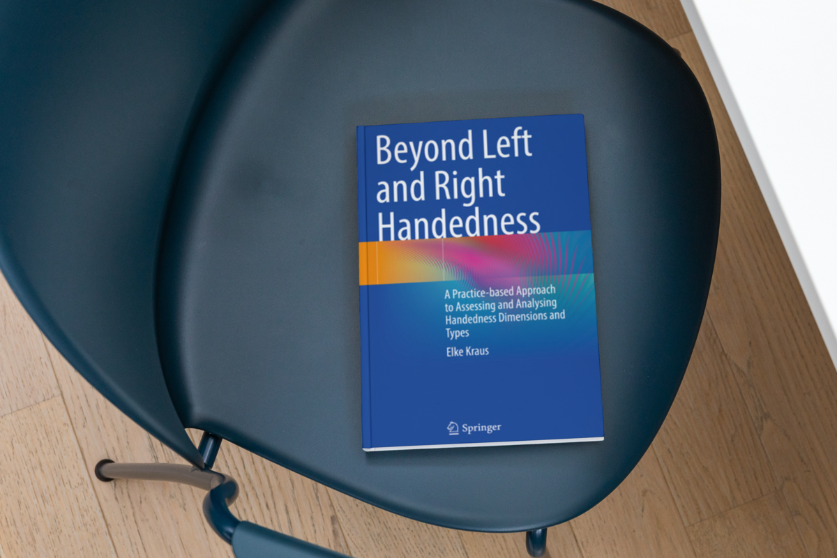 New Book: Beyond Left and Right Handedness | Alice Magazin